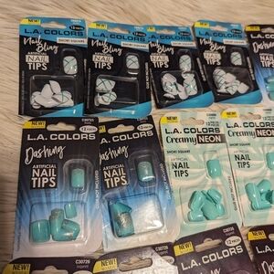 L.A. Colors | Makeup | Lot Of 3 La Colors Dashing Artificial Nails ...